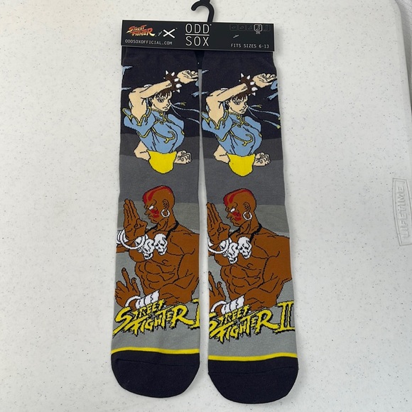 Odd Sox | Underwear & Socks | Odd Sox Street Fighter Unisex | Poshmark